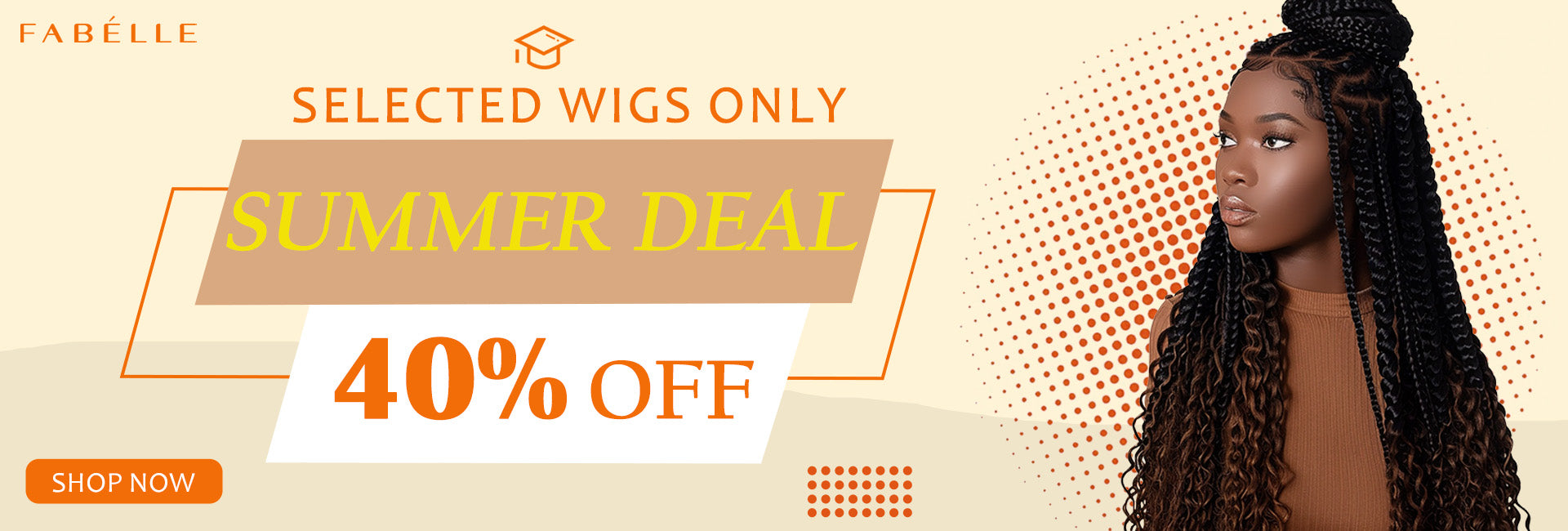 FABÉLLE | Best Synthetic Wig Store Online