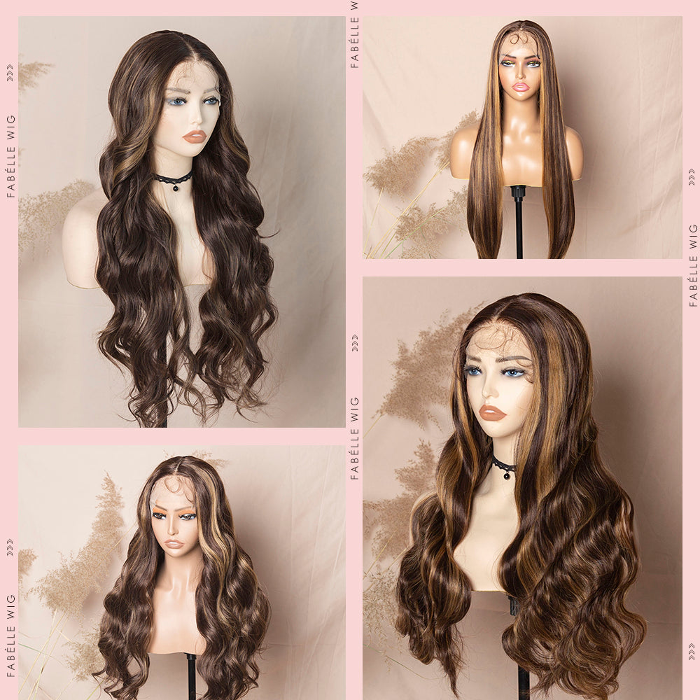 FABÉLLE | Best Synthetic Wig Store Online